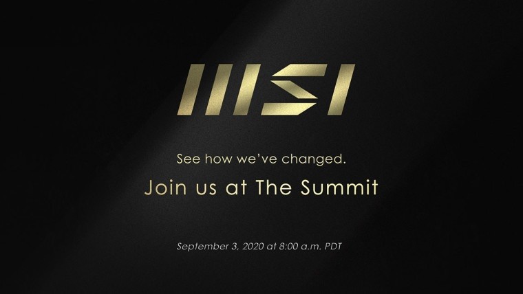 微星 9月3 日举行新品发布会，有望推出“IIISI”图标轻薄本_腾讯新闻