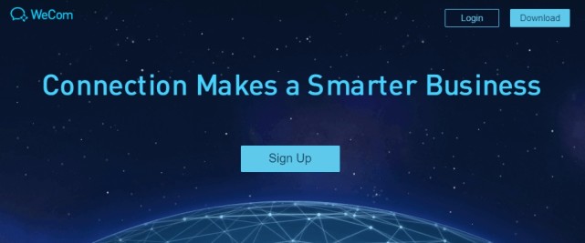 企业微信海外版改名：“WeChat Work”成 “WeCom”_腾讯新闻