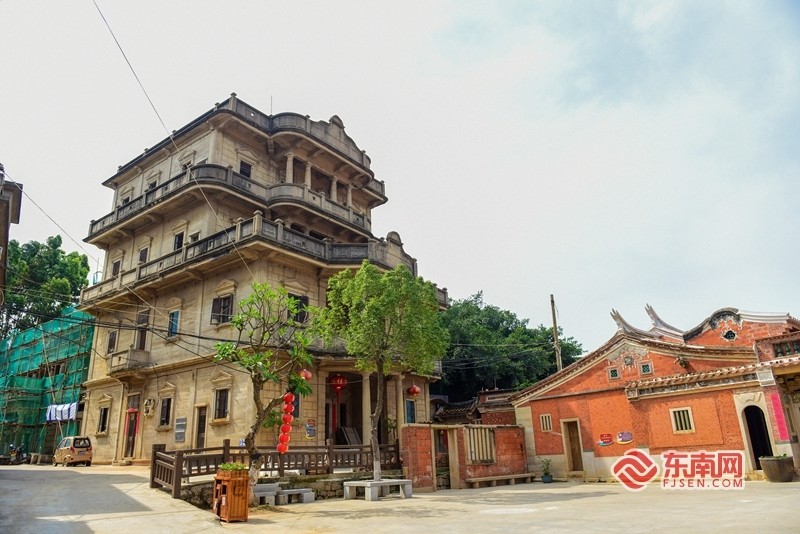 泉州传统村落之晋江梧林：闽南古建筑讲述南洋华侨史 腾讯新闻