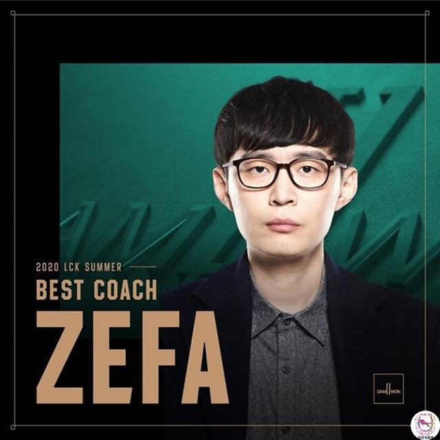 T1后悔吗？Zefa成为LCK历史上第2位三冠王教练_腾讯新闻