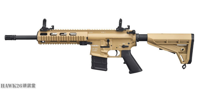 德军下一代步枪选定黑内尔MK556 黑克勒-科赫“双保险”为何失灵_腾讯新闻