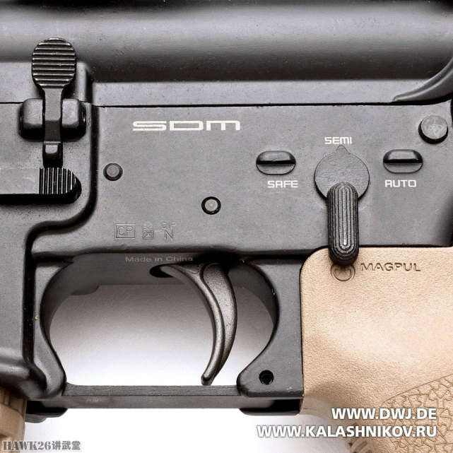 评测：中国外贸SDM AR-15步枪 全新系列共有三款 精度表现出色_腾讯新闻