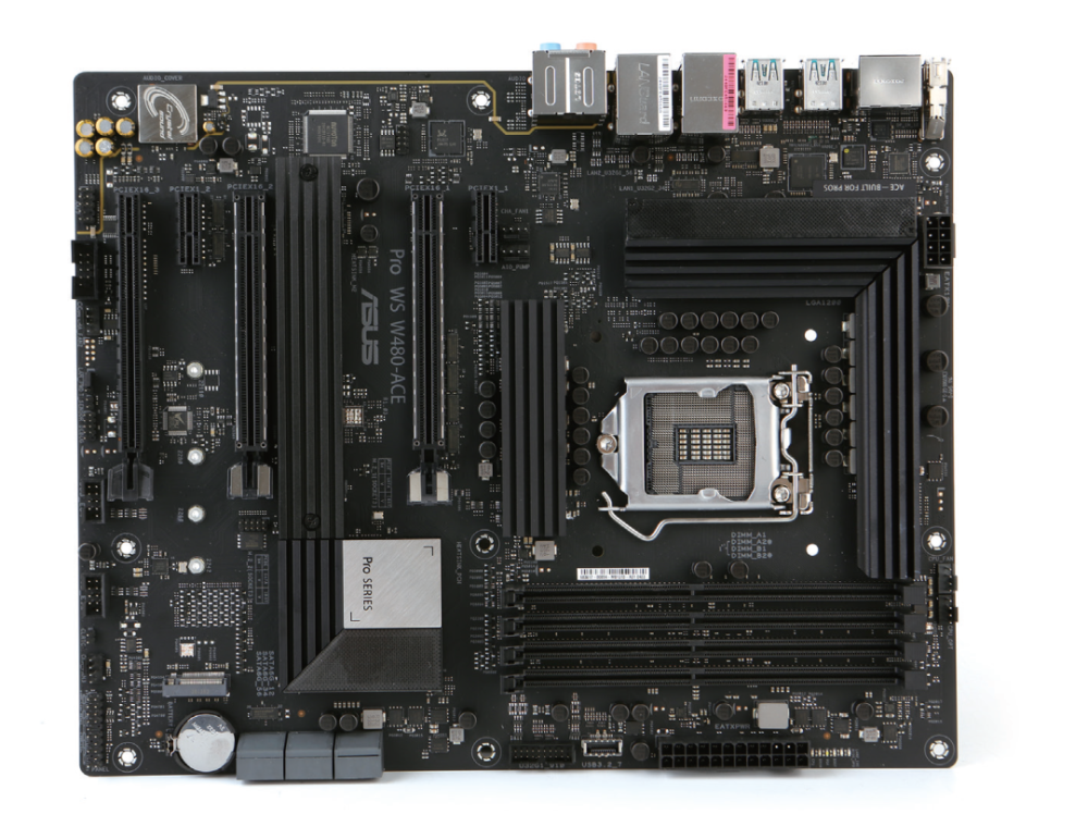 比Z490更专业、兼容性更好！华硕PRO WS W480-ACE主板实战_腾讯新闻