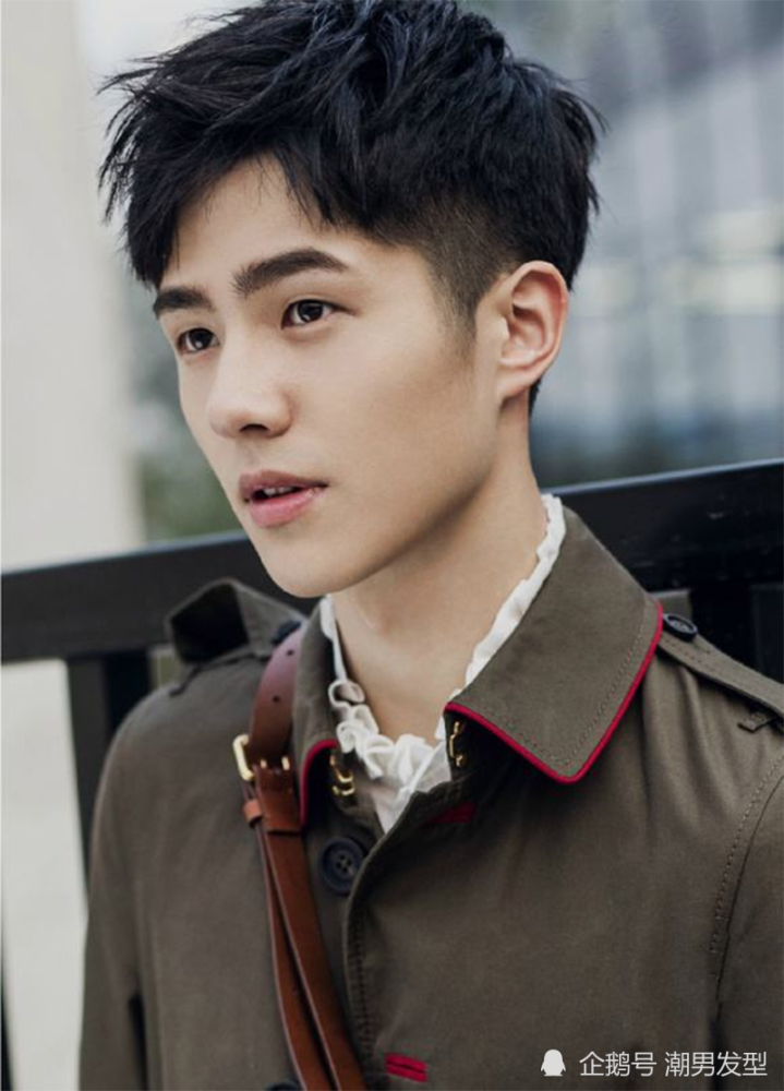 2020下半年热门男生发型参考，这3款发型值得一试！_腾讯新闻