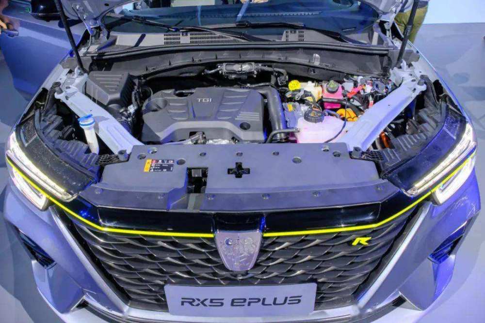 堪称3.0T的动力 上汽荣威RX5 ePlus来了_腾讯新闻