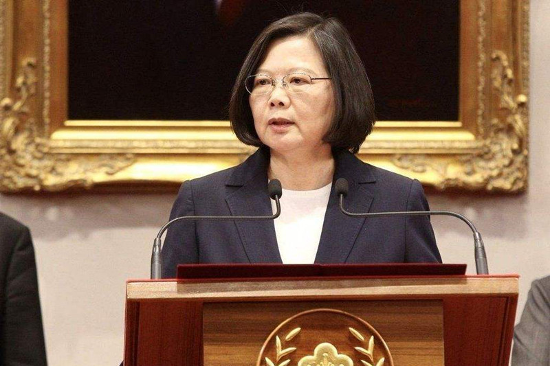 “武统”在即？蔡英文收到美国的“危险”消息 腾讯新闻