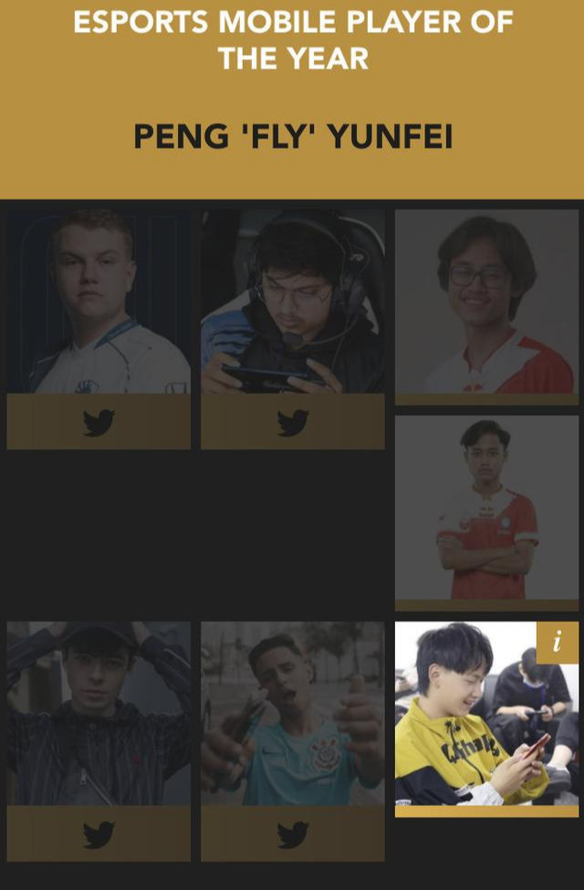 QGfly获“电竞奥斯卡”提名，成首位入围的中国移动电竞选手，排面拉满_腾讯新闻