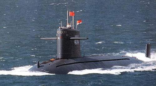091改型：海军第一代攻击核潜艇，目前仍然有数艘在服役_腾讯新闻
