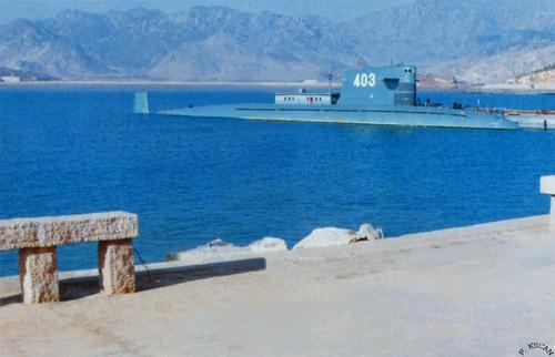 091改型：海军第一代攻击核潜艇，目前仍然有数艘在服役_腾讯新闻