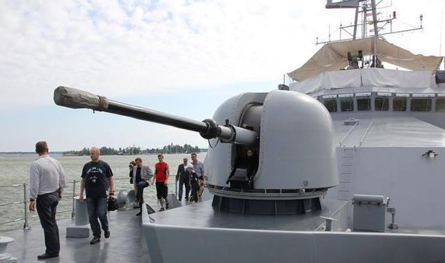 AK725舰炮,AK-726双联装舰炮 - 伤感说说吧