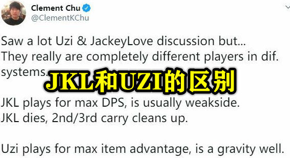 英文解说谈JKL和Uzi最大区别 阿水一场BO5被抓23次_腾讯新闻