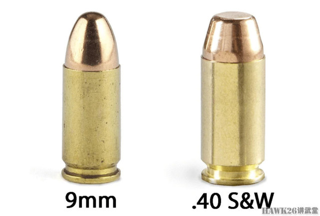 浅析：.40 S＆W弹药已死？FBI曾经力推的弹药年仅30岁就要退休_腾讯新闻