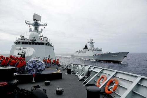 054B型：为何在舰队中迟迟未出现，原因对于海军而言意义有限_腾讯新闻