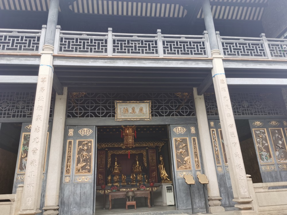 佛山祖庙供奉着何方神明？为何叫祖庙？门口为何立新人铜像？_腾讯新闻