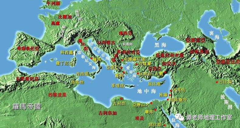 【地理视野】关于地中海与地中海气候考点整理，附地中海五大岛屿_腾讯新闻