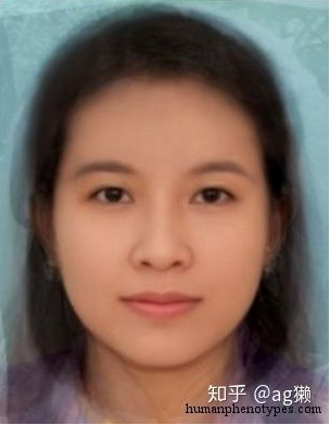 听说这是福建人的“平均长相”！还有全国各省的大众脸，太准了！_腾讯新闻