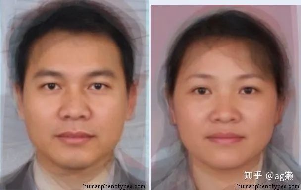 听说这是福建人的“平均长相”！还有全国各省的大众脸，太准了！_腾讯新闻