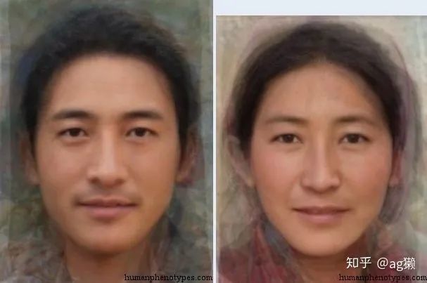 听说这是福建人的“平均长相”！还有全国各省的大众脸，太准了！_腾讯新闻