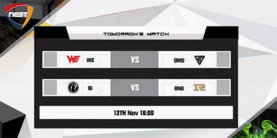 NEST线上预选赛第四日名单：iG二队上中野挑战RNG一队_腾讯新闻