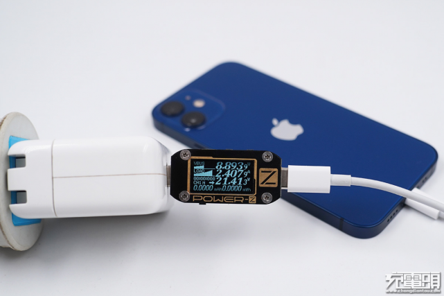 电池最小但充电还算及格，苹果iPhone 12 mini充电评测_腾讯新闻