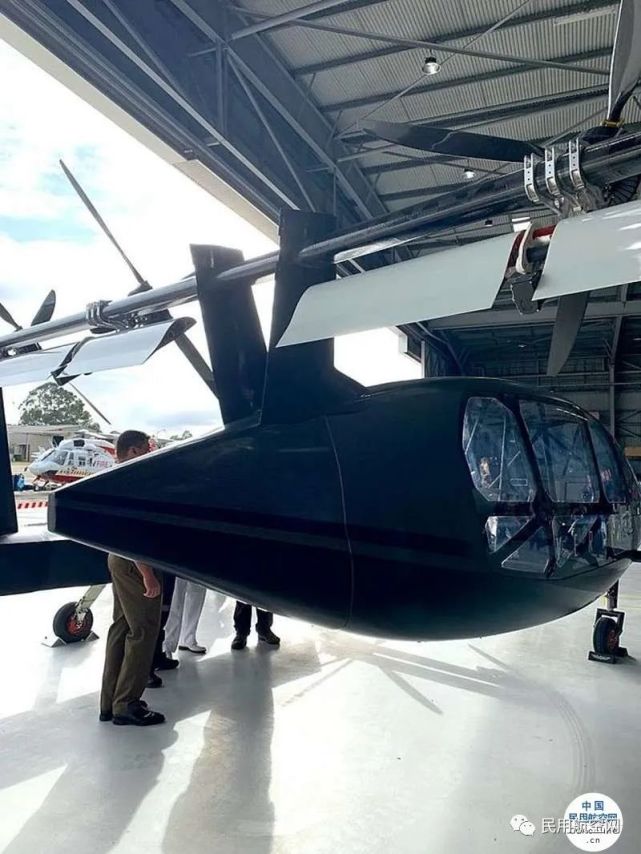 AMSL Aero展示eVTOL飞机Vertiia：续航800公里_腾讯新闻