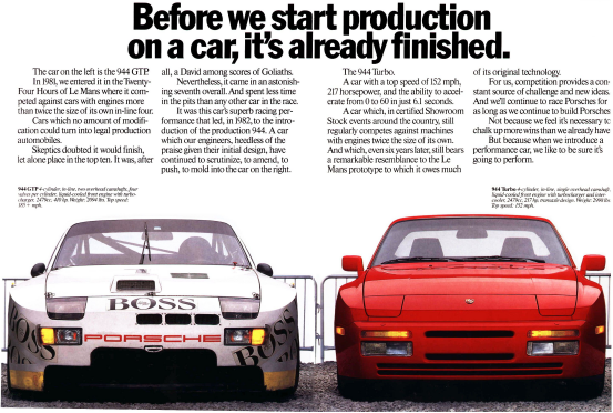 它是保时捷最成功的车型之一：Porsche 944_腾讯新闻