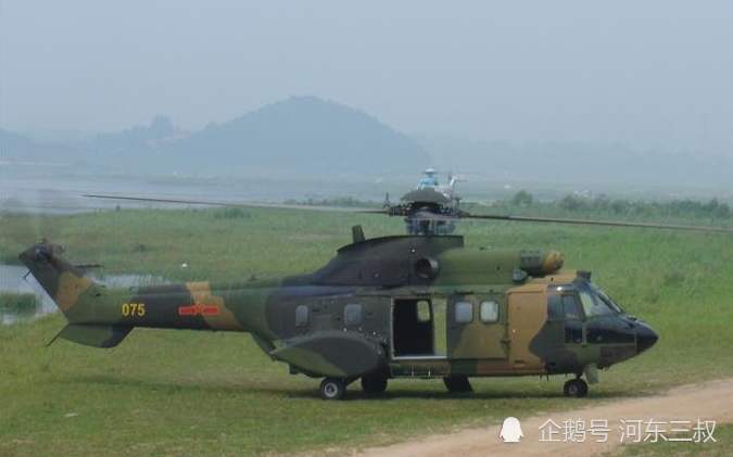 as332超级美洲豹直升机-千图网