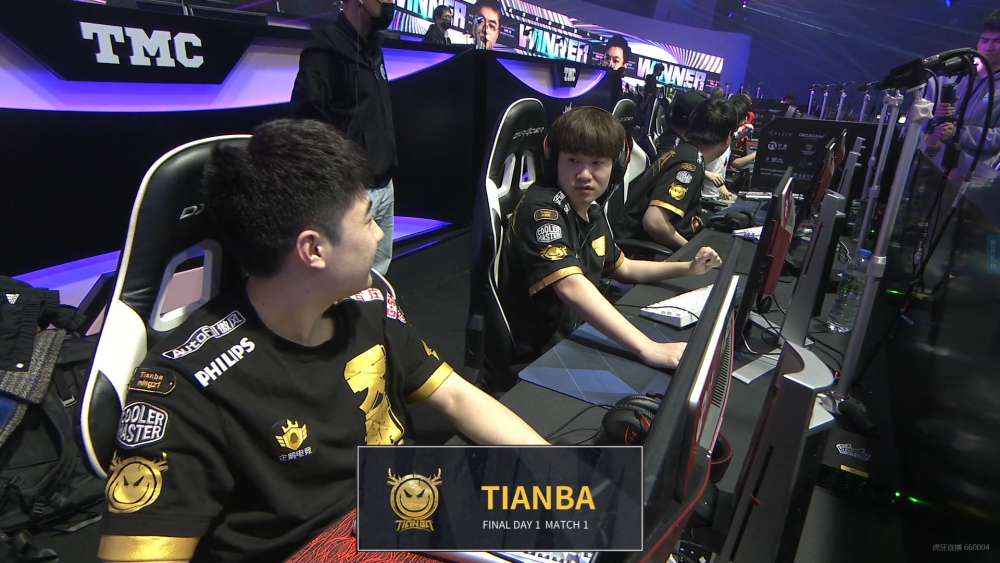 天命杯总决赛：Tianba战队18杀拿下首鸡，4AM战队可惜了_腾讯新闻