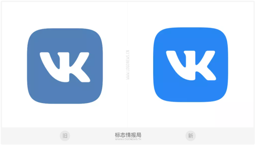 俄版 脸书”vk 更新logo（附品牌字体下载）腾讯新闻