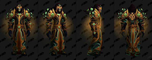 《魔兽世界》NAXX版本上线，一起来看看术士的T3套装吧_腾讯新闻