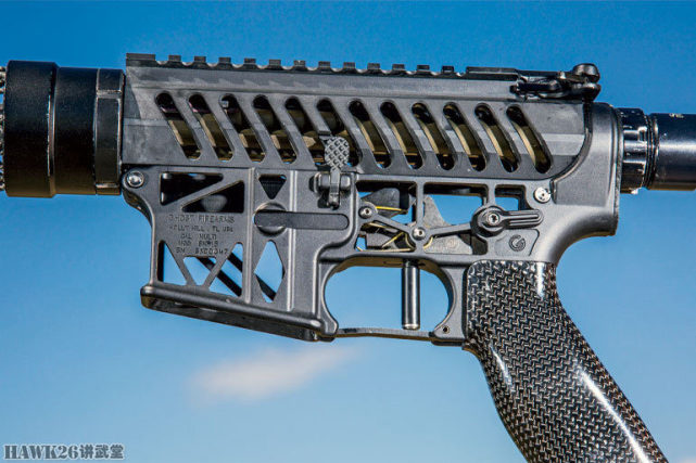 评测：枪店老板亲手组装的AR-15竞赛步枪“轻量级野兽”颠覆认知_腾讯新闻