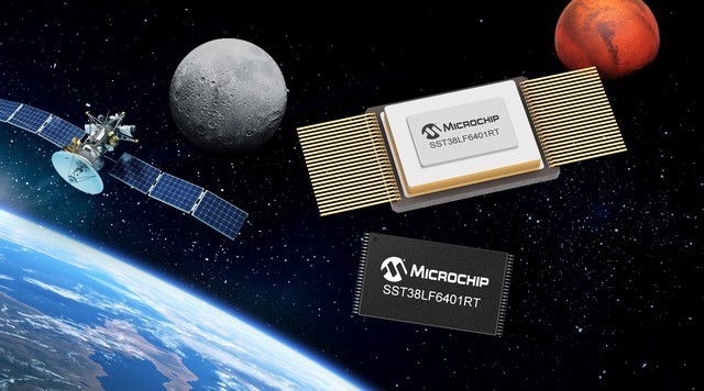 Microchip推出64Mb并行SuperFlash闪存_腾讯新闻