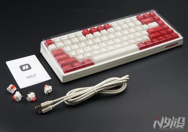 noppoo 84三模无线机械键盘开箱图赏_腾讯新闻