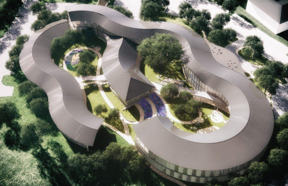 能“疗养”的建筑：医院成为了精神疾病辅助治疗的新工具_腾讯新闻
