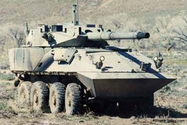 四等人也用过轮式突击炮？美国海军陆战队LAV-AG火力支援车_腾讯新闻