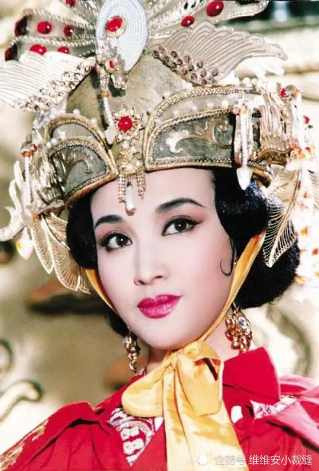 毛戈平化妆术绝了！26年前武则天16岁少女妆，惊艳了整个古装界_腾讯新闻