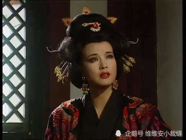 毛戈平化妆术绝了！26年前武则天16岁少女妆，惊艳了整个古装界_腾讯新闻