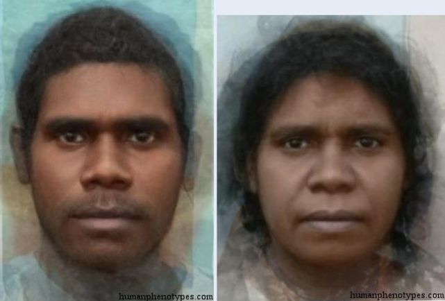 看脸｜大洋的航海者：澳洲和南太平洋岛民的平均脸_腾讯新闻