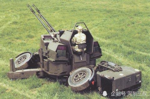 天空之盾，那些年从瑞士引进的武器装备之——厄利空双35高炮_腾讯新闻