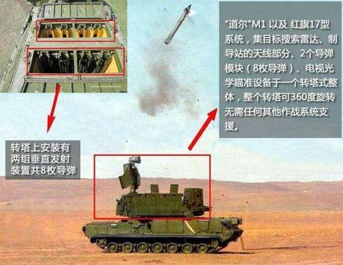 道尔防空导弹：将8枚导弹在装甲底盘上，是全球最强野战防空系统_腾讯新闻