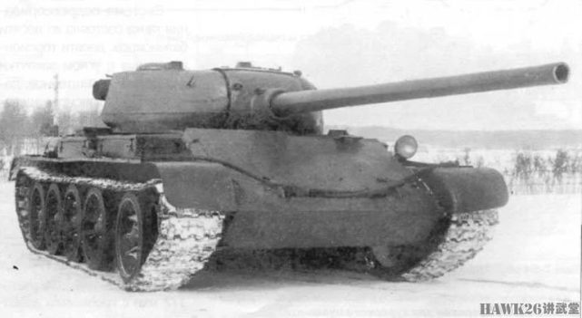 T-54前传：世界产量最大的坦克如何炼成？历次改进项目超过1500个_腾讯新闻