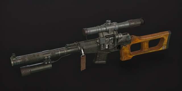 从游戏回归现实，VSS微声狙击步枪真的超级强悍_腾讯新闻