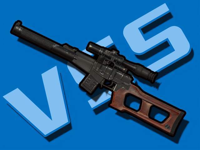 从游戏回归现实，VSS微声狙击步枪真的超级强悍_腾讯新闻