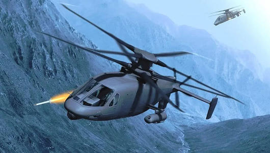 SB-1“无畏”：飞出500公里以上速度，成为飞得最快的直升机_腾讯新闻