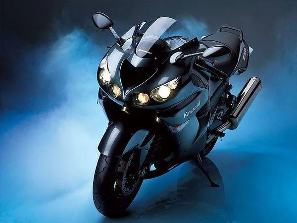 战胜隼的川崎H2R：在26秒内达到400km/h_腾讯新闻