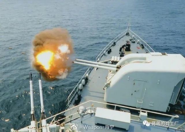 永远的双100！谈谈中国第一型驱护舰共装的H/PJ33舰炮家族_腾讯新闻
