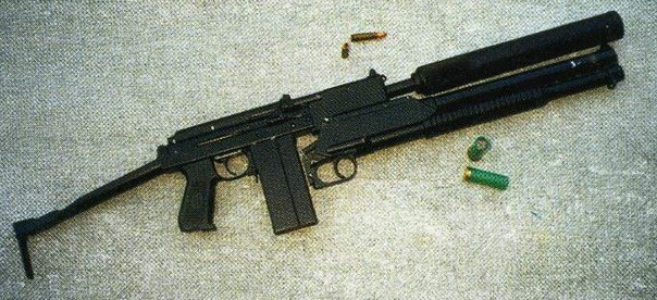 俄罗斯RMB-93霰弹枪_腾讯新闻