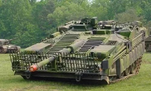 北欧风雪中的无头骑士—瑞典Strv103主战坦克_腾讯新闻