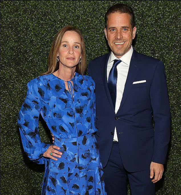 风流事曝光！美总统50岁公子亨特曾与嫂子共筑爱巢，还勾搭嫂姐_腾讯新闻