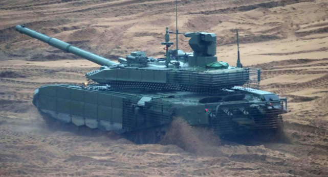 俄新批次T-90M坦克已交付 作战能力远超T-90_腾讯新闻